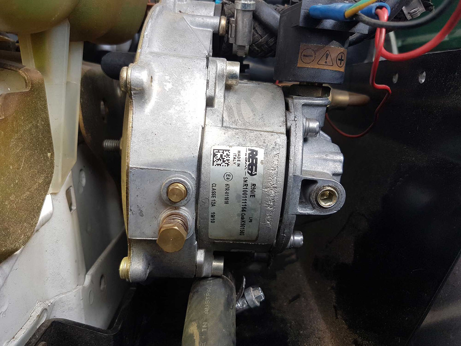 EGas LPG BF Falcon RTV Won't start all of a sudden - Ford